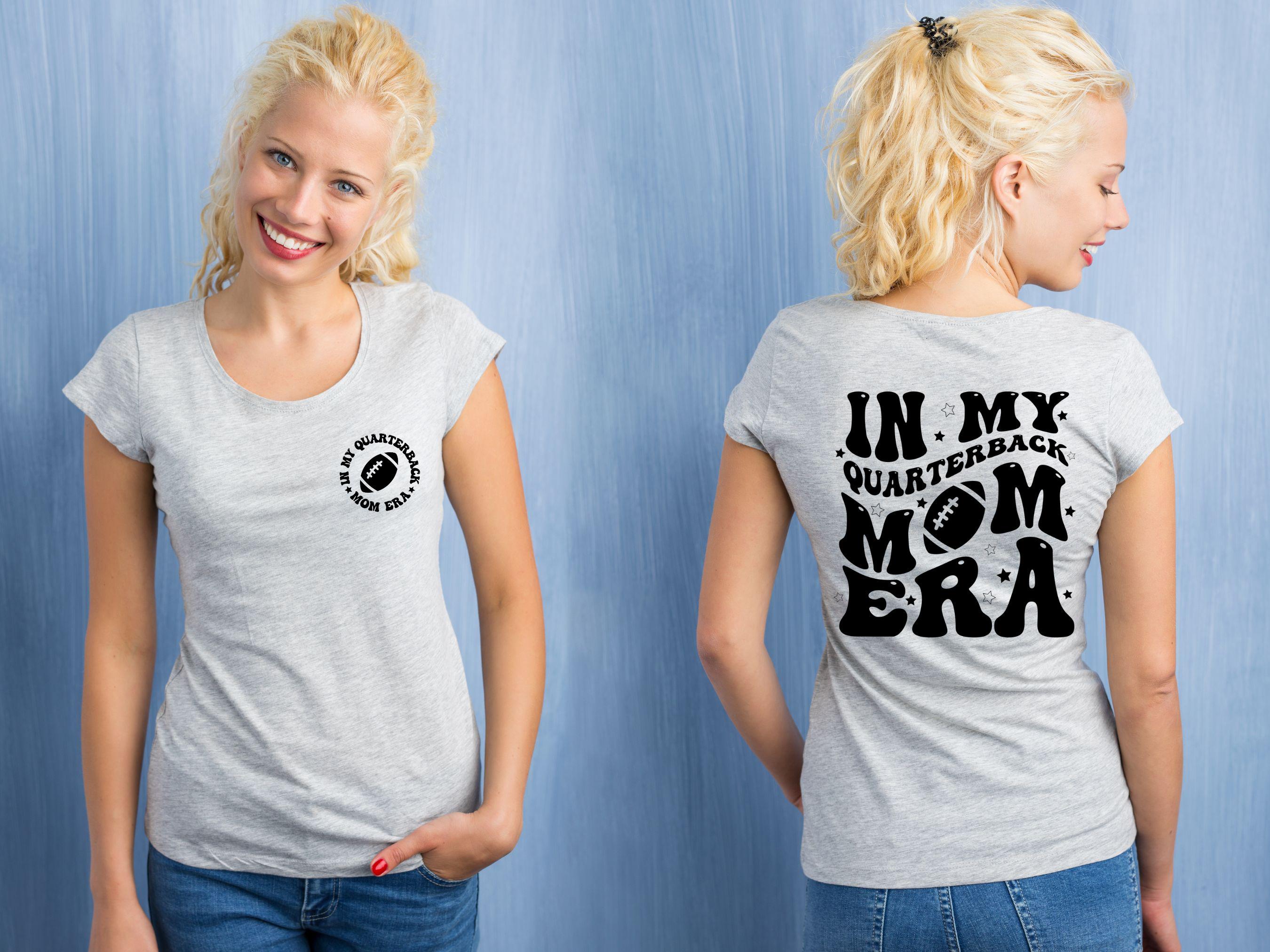 Football Mom Era SVG PNG, Quarterback Mom, Football Mom Svg, Football ...