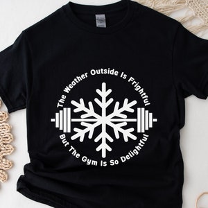 Christmas Workout SVG & PNG Bundle, Christmas Fitness Svg, Weights Svg ...