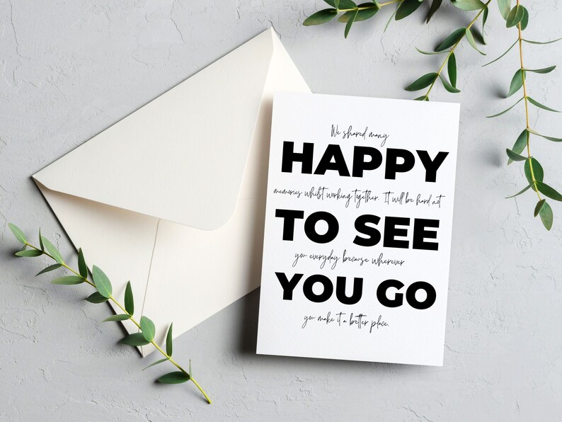 Happy to See You Go SVG PNG Coworker Leaving Svg Funny - Etsy