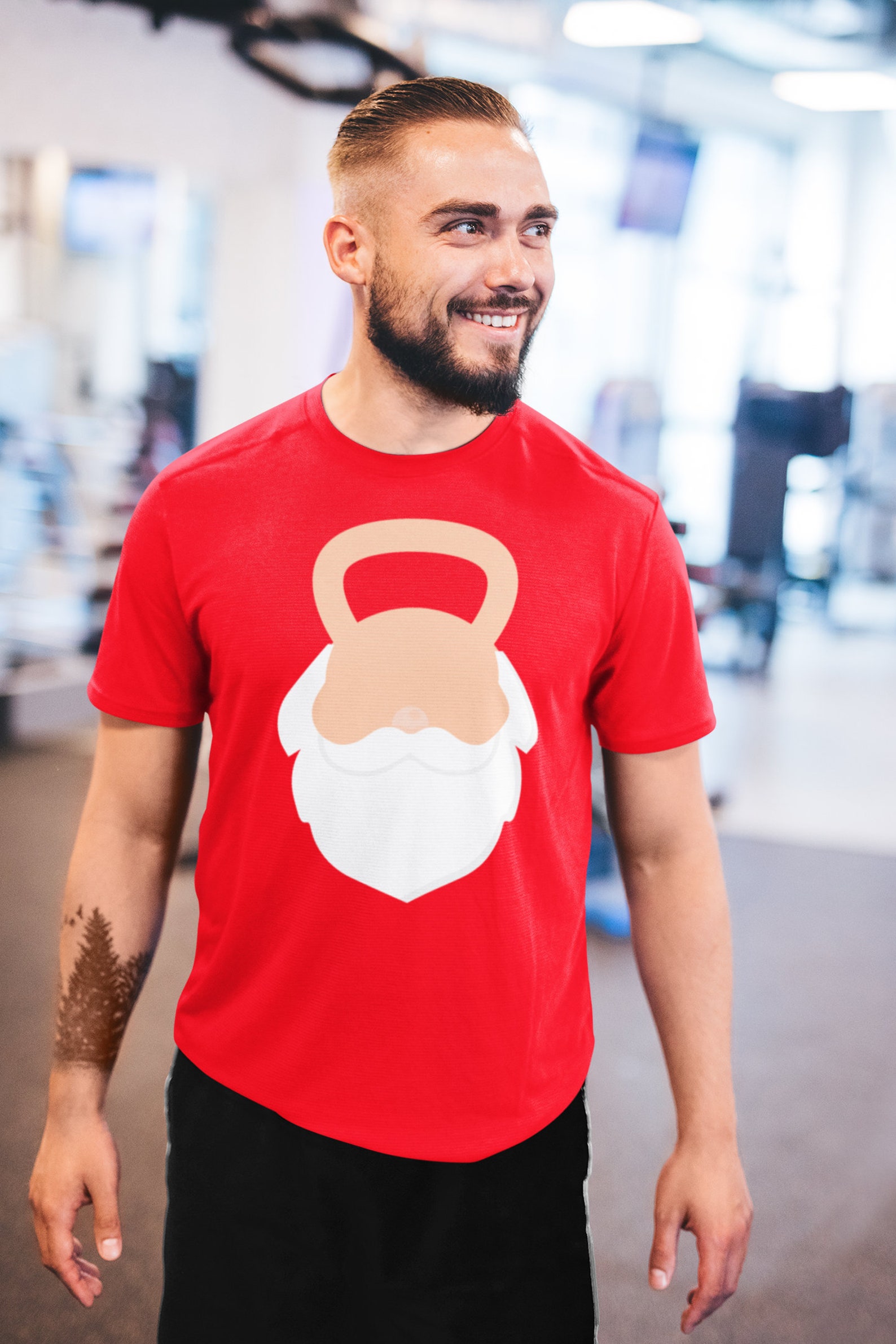 Christmas Workout SVG PNG Bundle, Santa Fitness, Christmas Gym Svg ...