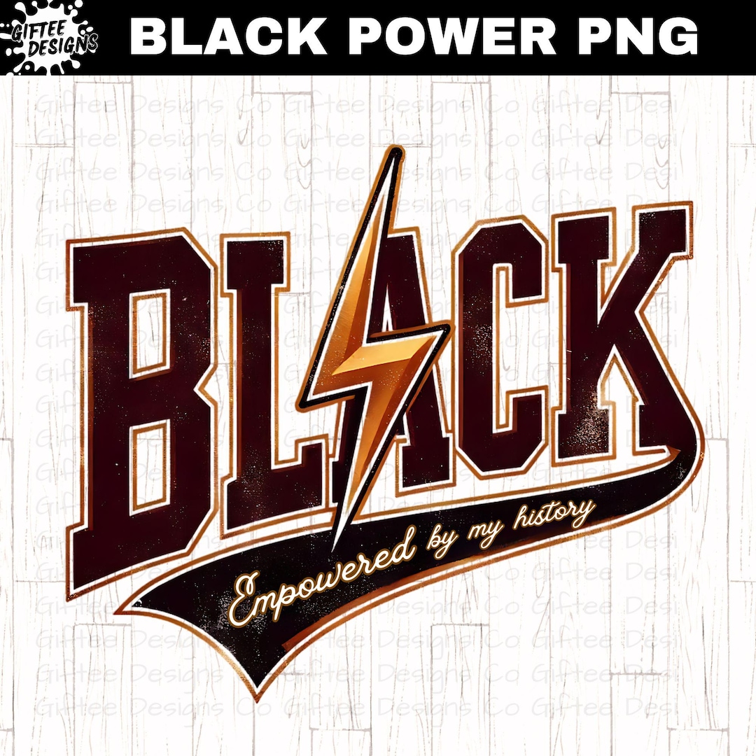 Black History PNG, Black Power Png, Black History Month, Juneteenth Png ...