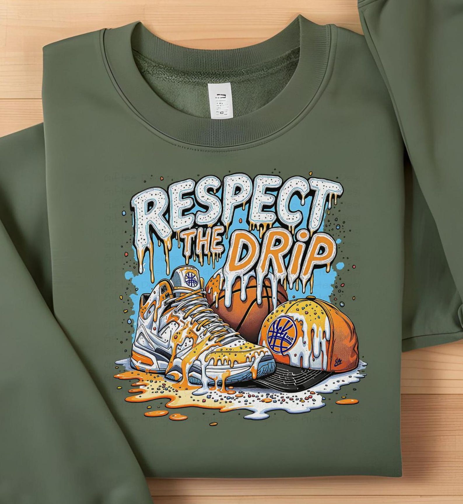 Basketball Drip PNG, Ice Cream Drip, Respect the Drip, Basketball Mom ...