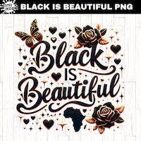 Black is Beautiful - Etsy