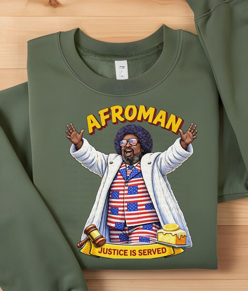 Afroman PNG Lemon Pound Cake Design, Funny Hip Hop Shirt Graphic ...
