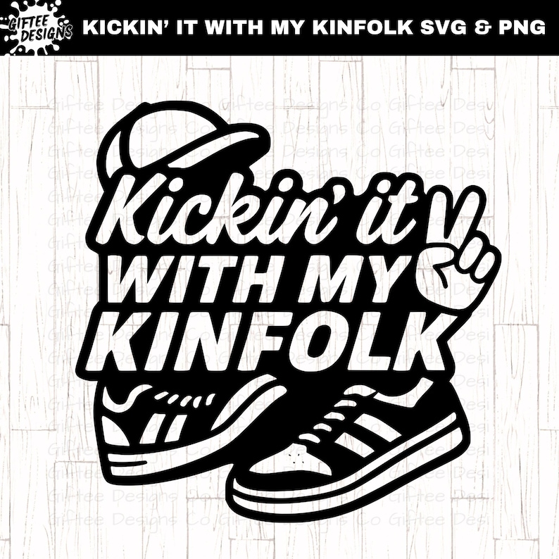 Kickin It With My Kinfolk SVG, Family Reunion Svg, Family Reunion Shirt ...