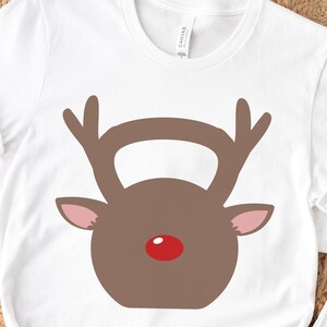 Christmas Workout SVG PNG Bundle, Santa Fitness, Christmas Gym Svg ...