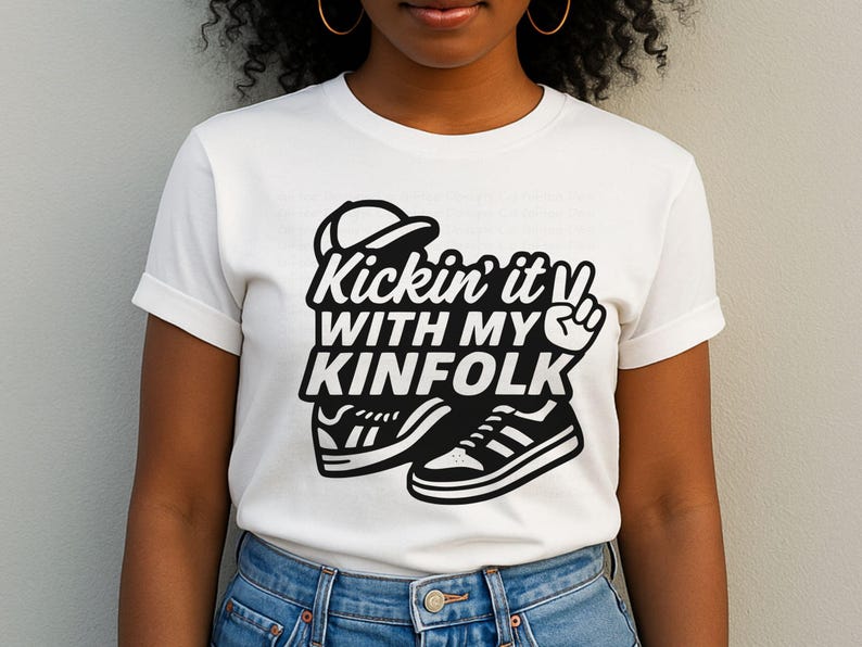 Kickin It With My Kinfolk SVG, Family Reunion Svg, Family Reunion Shirt ...