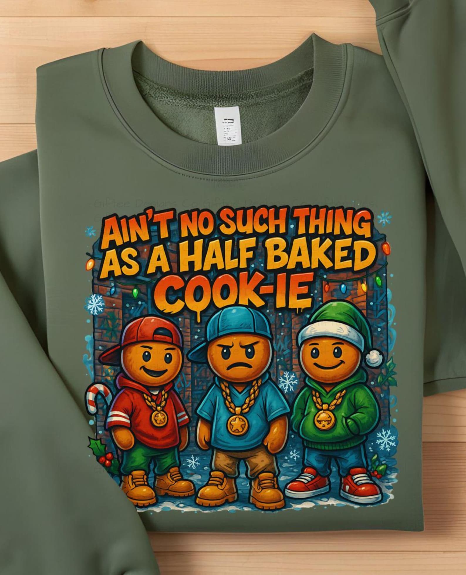 Gingerbread Man PNG, Hip Hop Christmas, African American Christmas ...