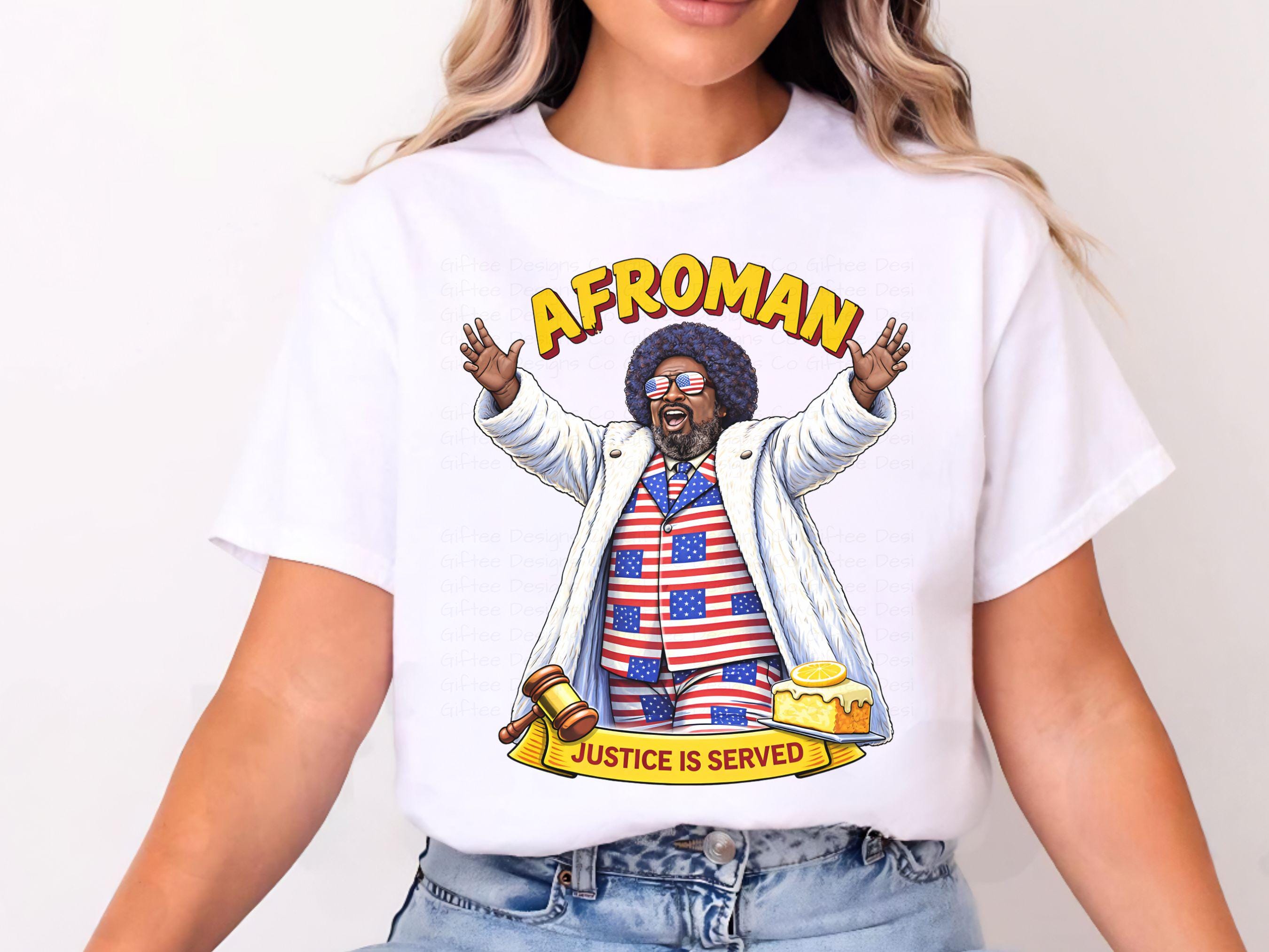 Afroman PNG Lemon Pound Cake Design, Funny Hip Hop Shirt Graphic ...