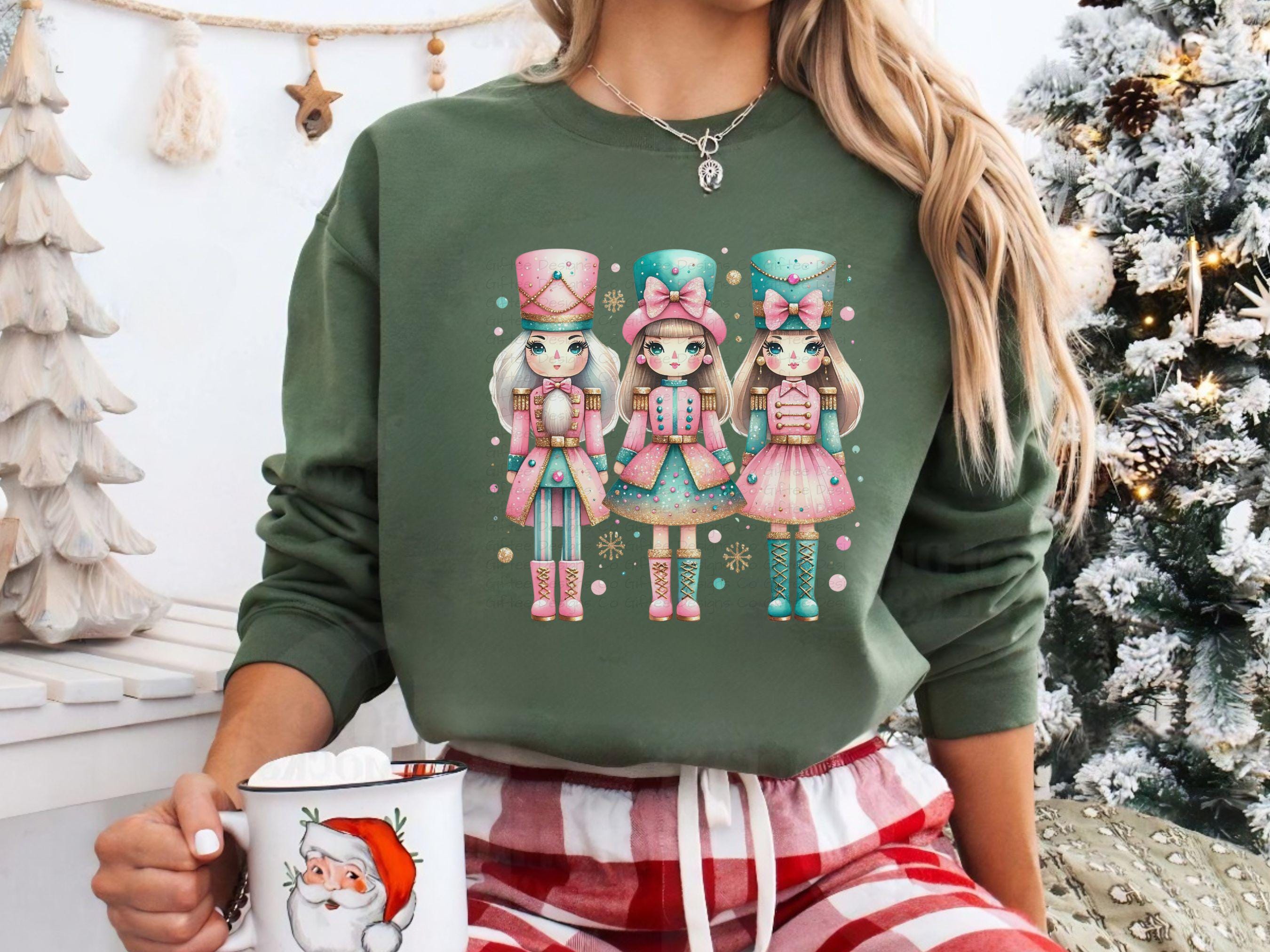 Female Nutcracker PNG, Pink Nutcracker, Pink Christmas Png, Nutcracker ...