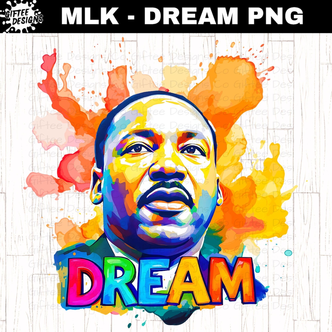 MLK PNG, Martin Luther King PNG, Black History Png, Juneteenth Png ...