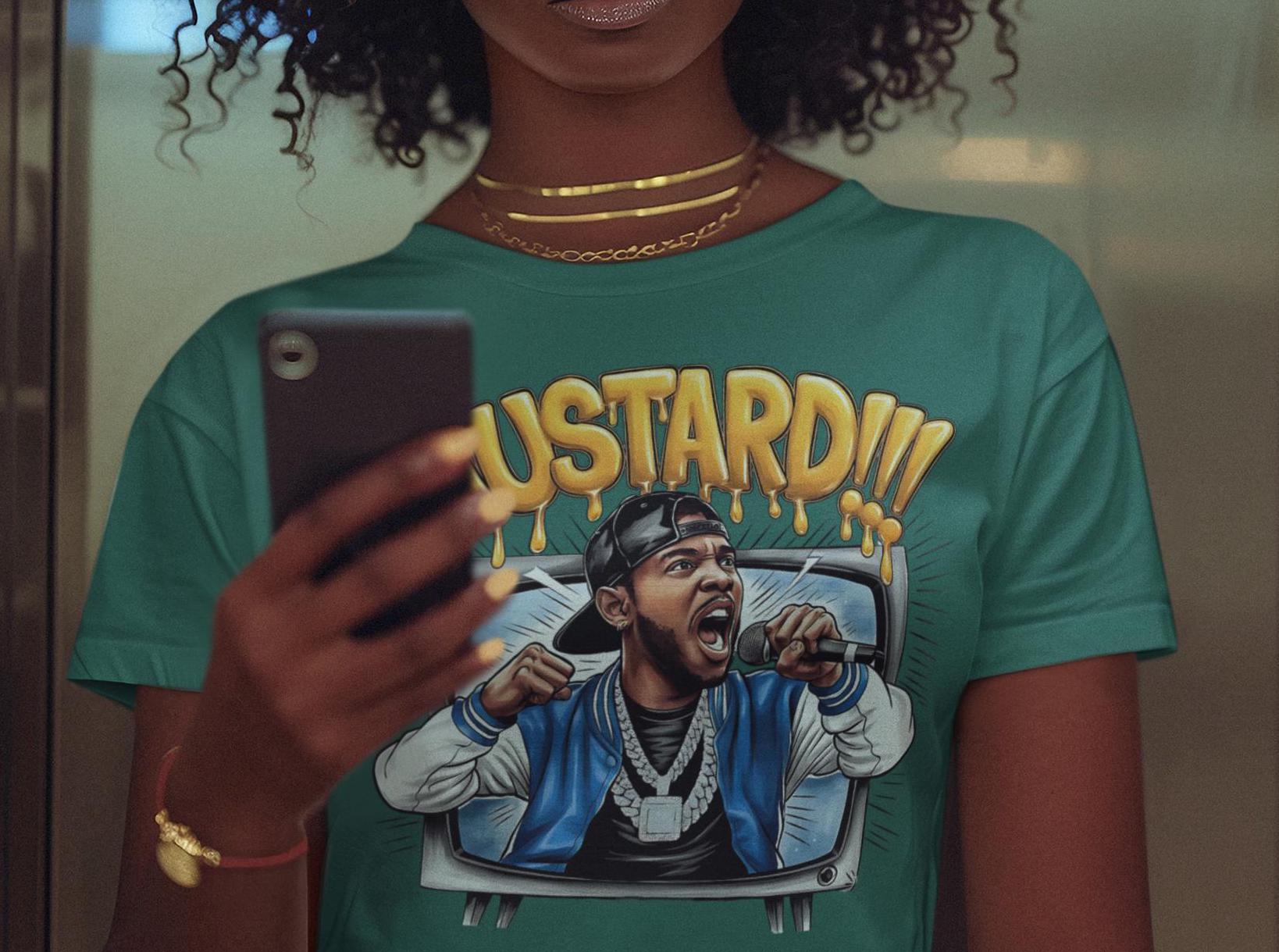 Mustard PNG, Kendrick, Hip Hop Png, Not Like Us Png, Black Culture ...