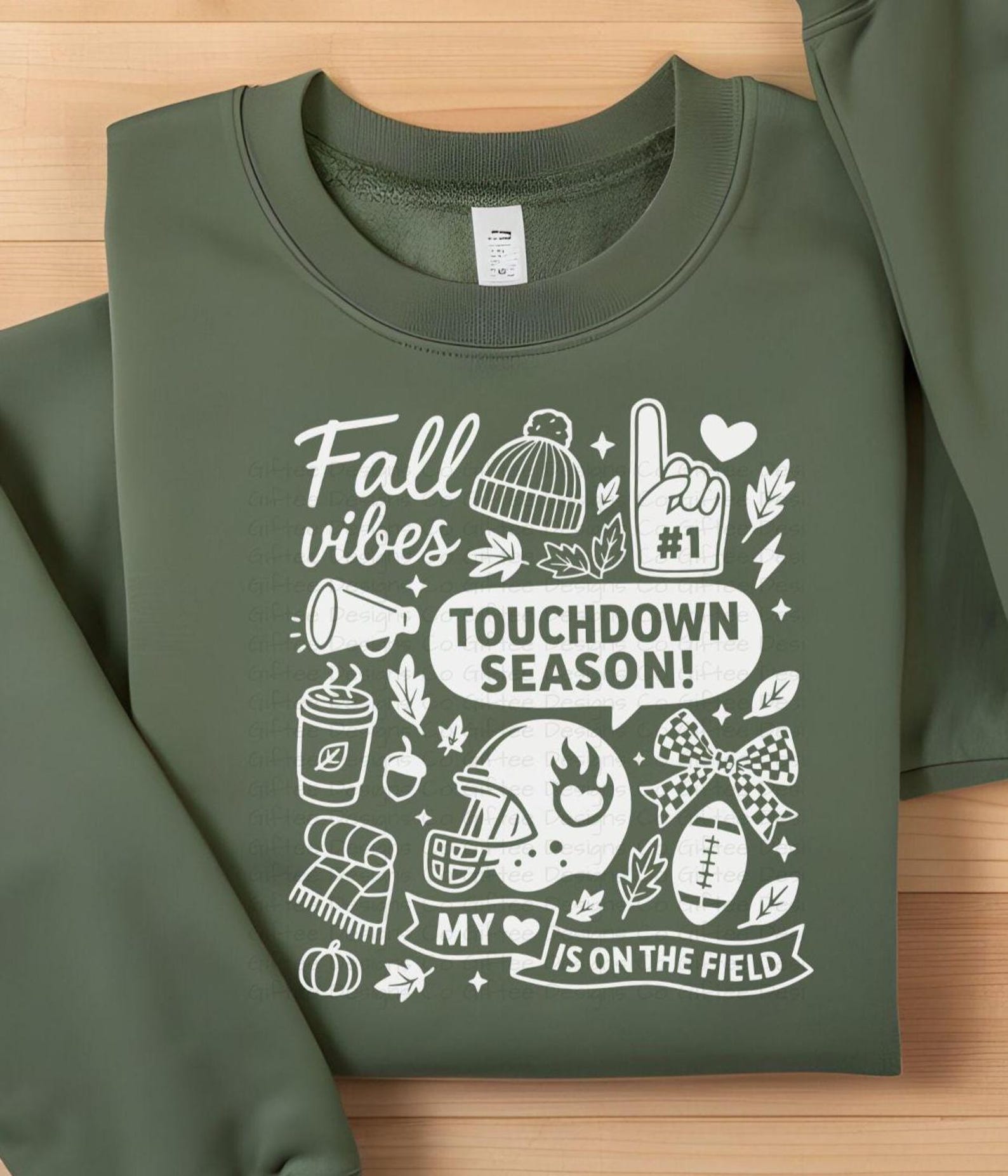 Retro Football SVG PNG, Fall Football Svg, Football Mom Svg, Touchdown ...