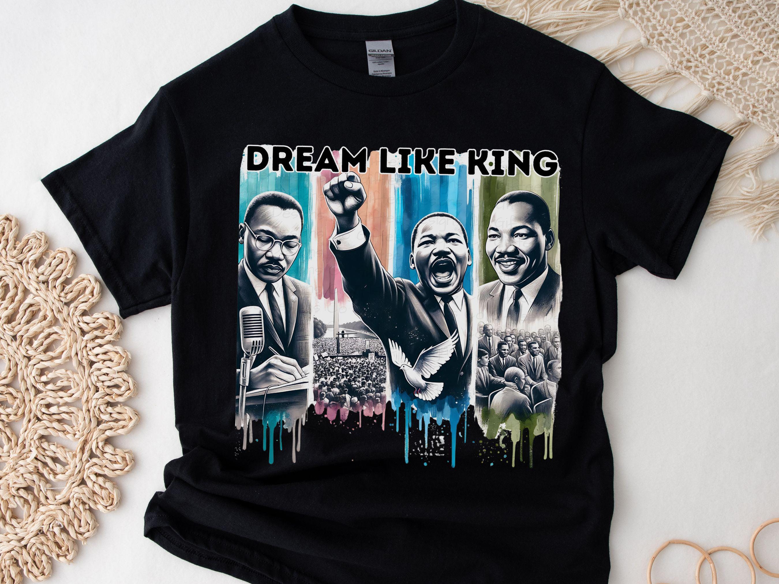 Martin Luther King PNG, Dream Like Martin, MLK PNG, Black History Png ...