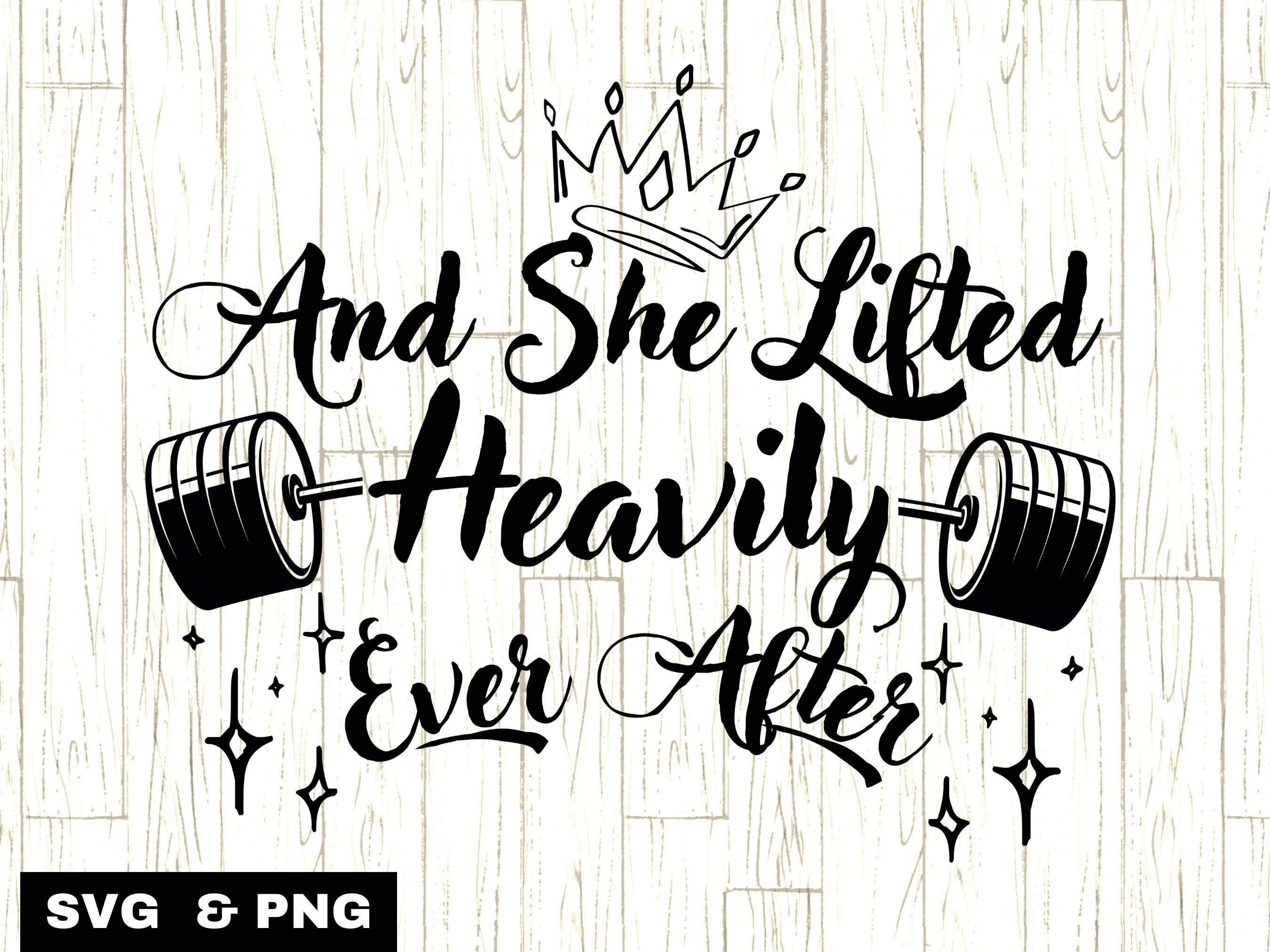 Weightlifting SVG Funny Lifting Shirt Svg Fitness Svg Gym - Etsy