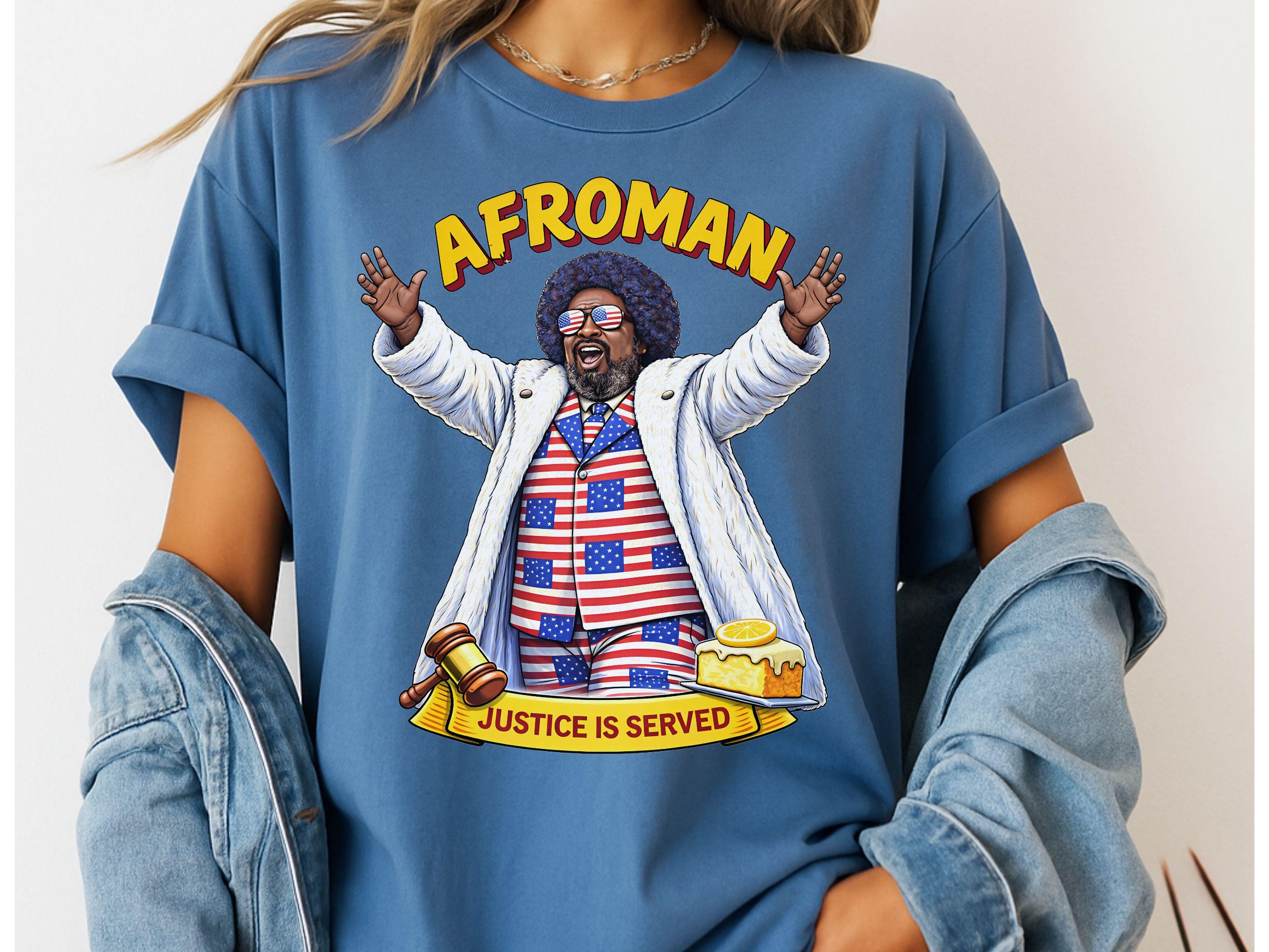 Afroman PNG Lemon Pound Cake Design, Funny Hip Hop Shirt Graphic ...