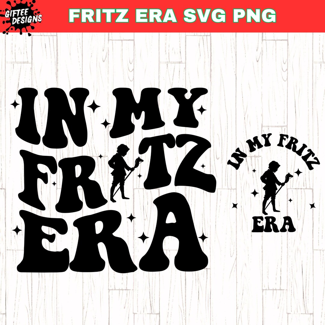 In My Fritz Era SVG PNG, Nutcracker Christmas Svg, Nutcracker Fritz ...