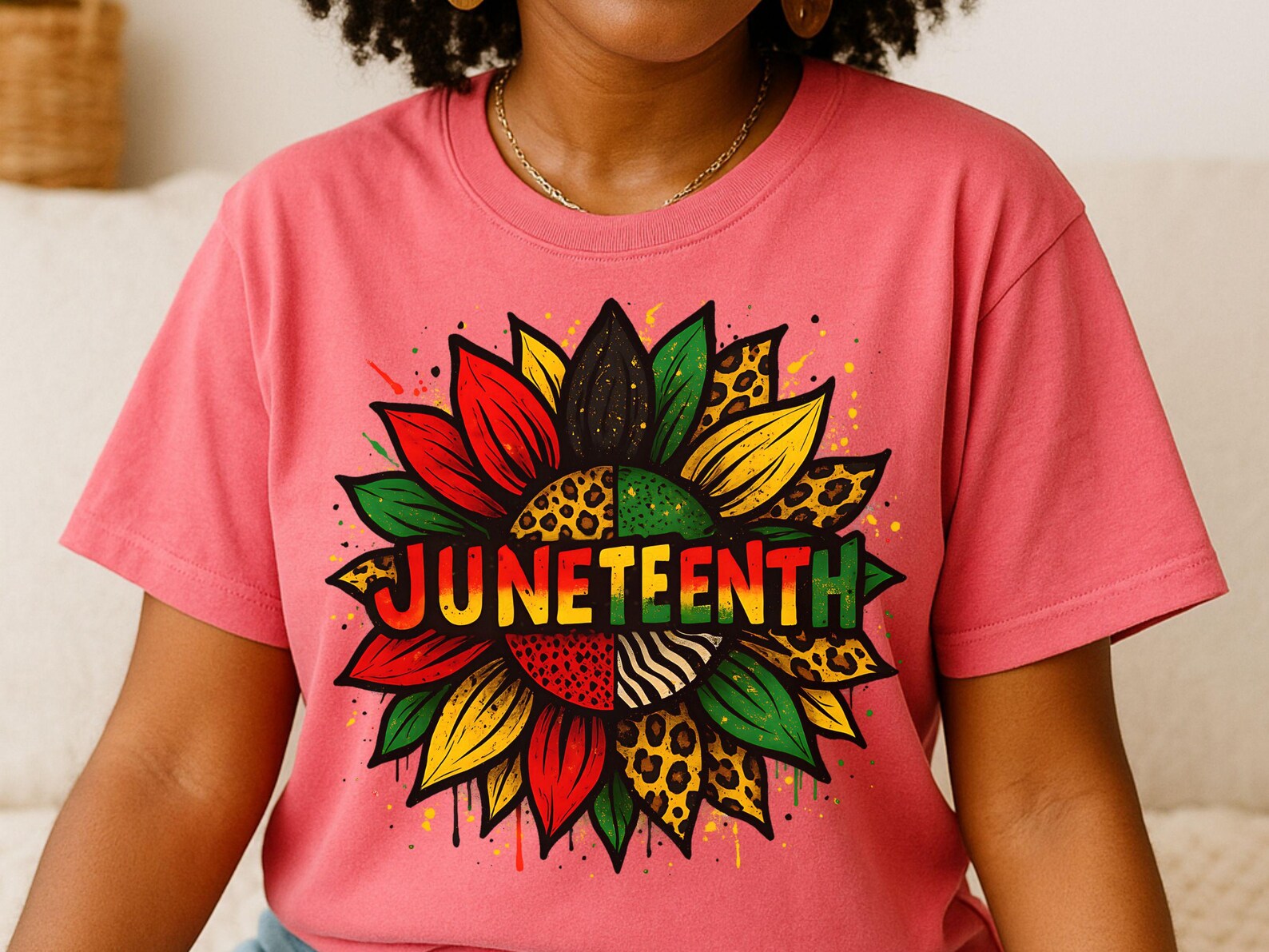 Juneteenth Sunflower PNG, Juneteenth Png, 1865 Png, Black History PNG ...