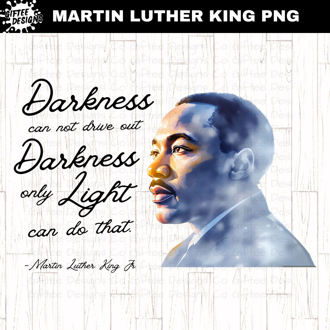 Martin Luther King PNG, MLK Png, Black History Png, Juneteenth Png ...