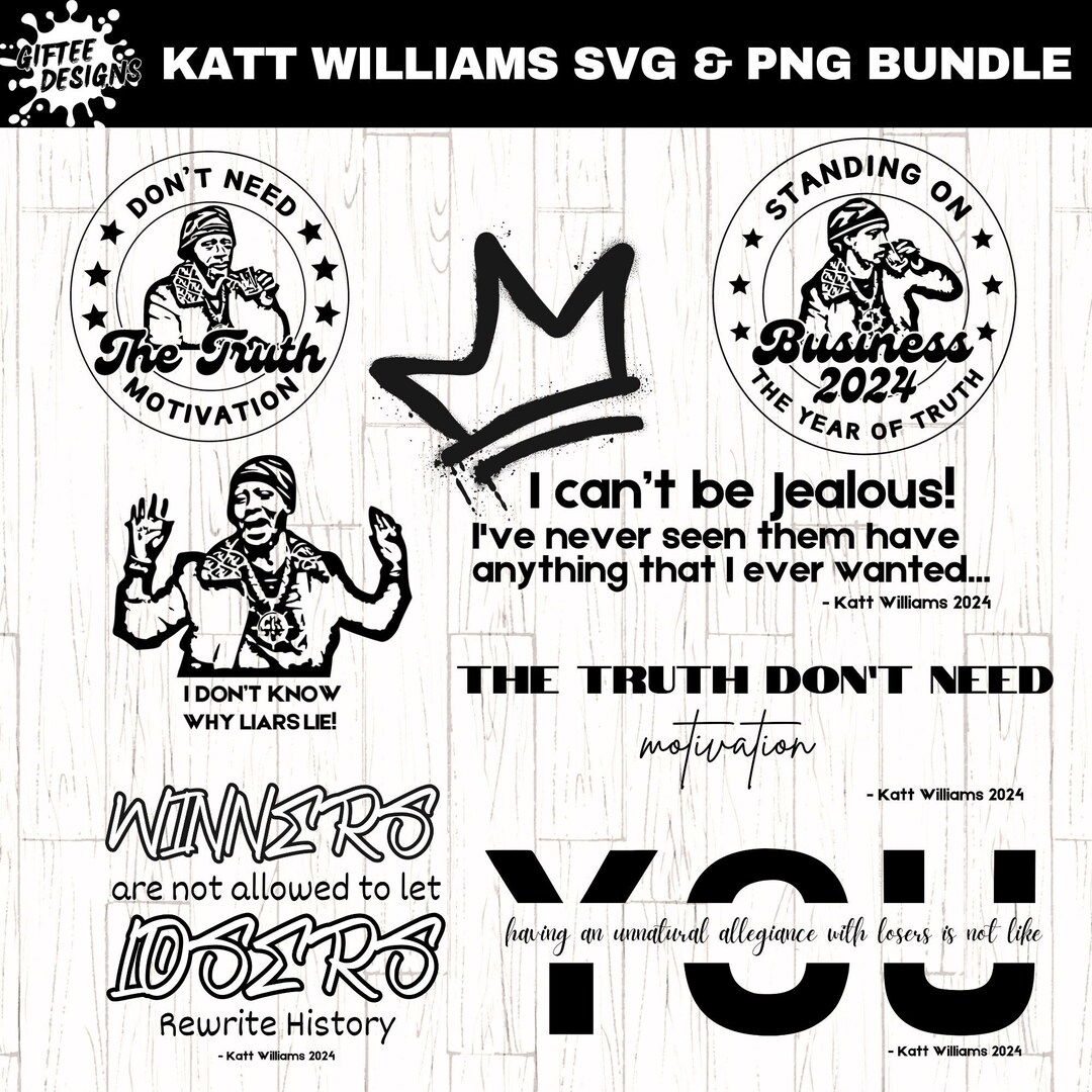 The Truth Don't Need Motivation PNG SVG, Iconic Interview Quotes Svg ...