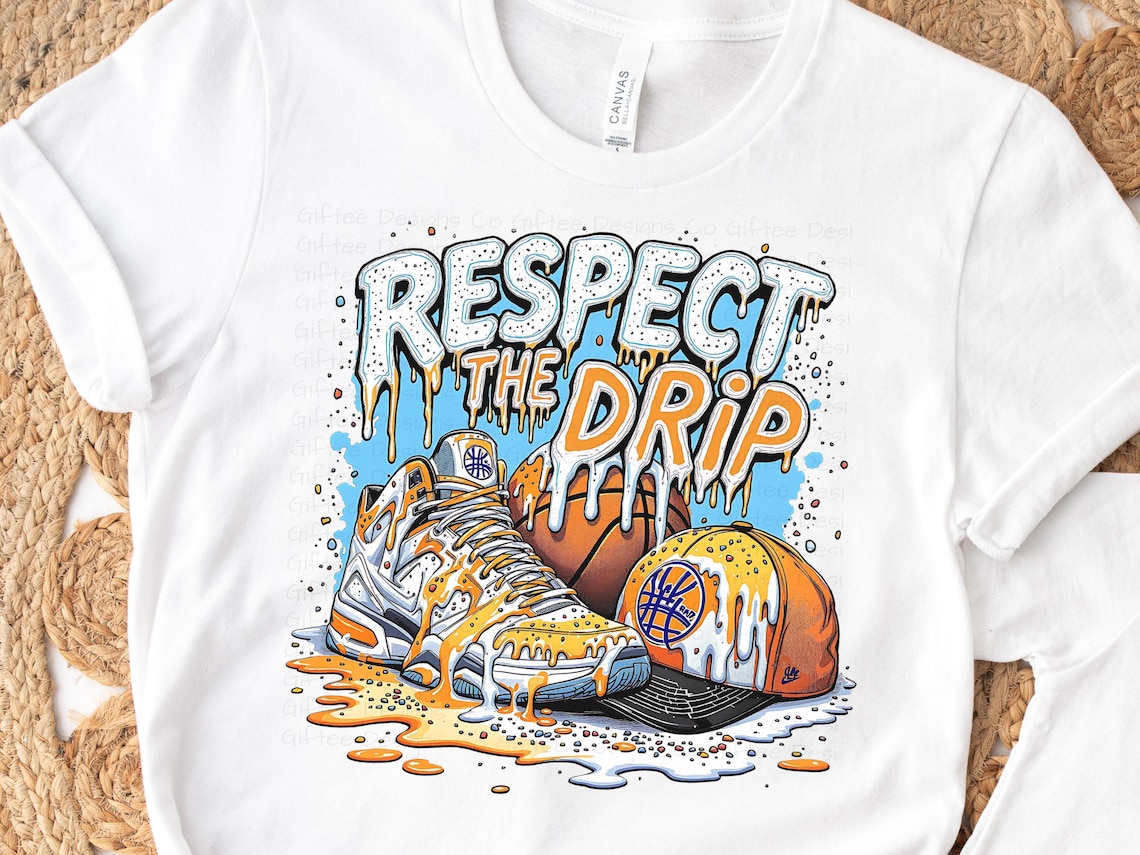 Basketball Drip PNG, Ice Cream Drip, Respect the Drip, Basketball Mom ...