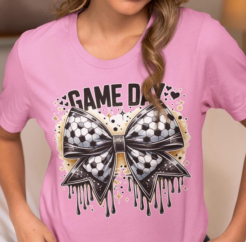 Soccer Coquette Bow PNG, Soccer Drip Png, Game Day Png, Soccer Mom Png ...