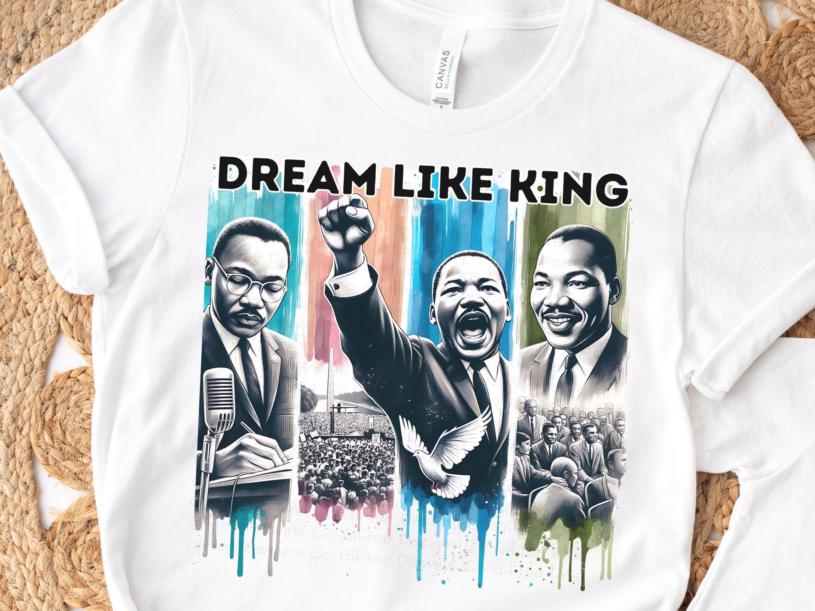 Martin Luther King PNG, Dream Like Martin, MLK PNG, Black History Png ...