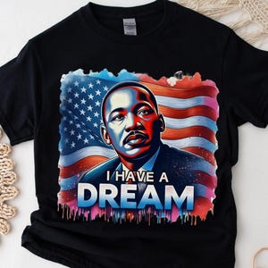 Martin Luther King PNG, I Have a Dream, MLK Png, Black History Png ...