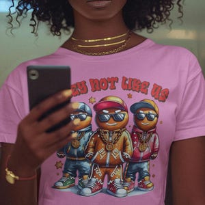 Gingerbread Man PNG, They Not Like Us, Hip Hop PNG, African American ...