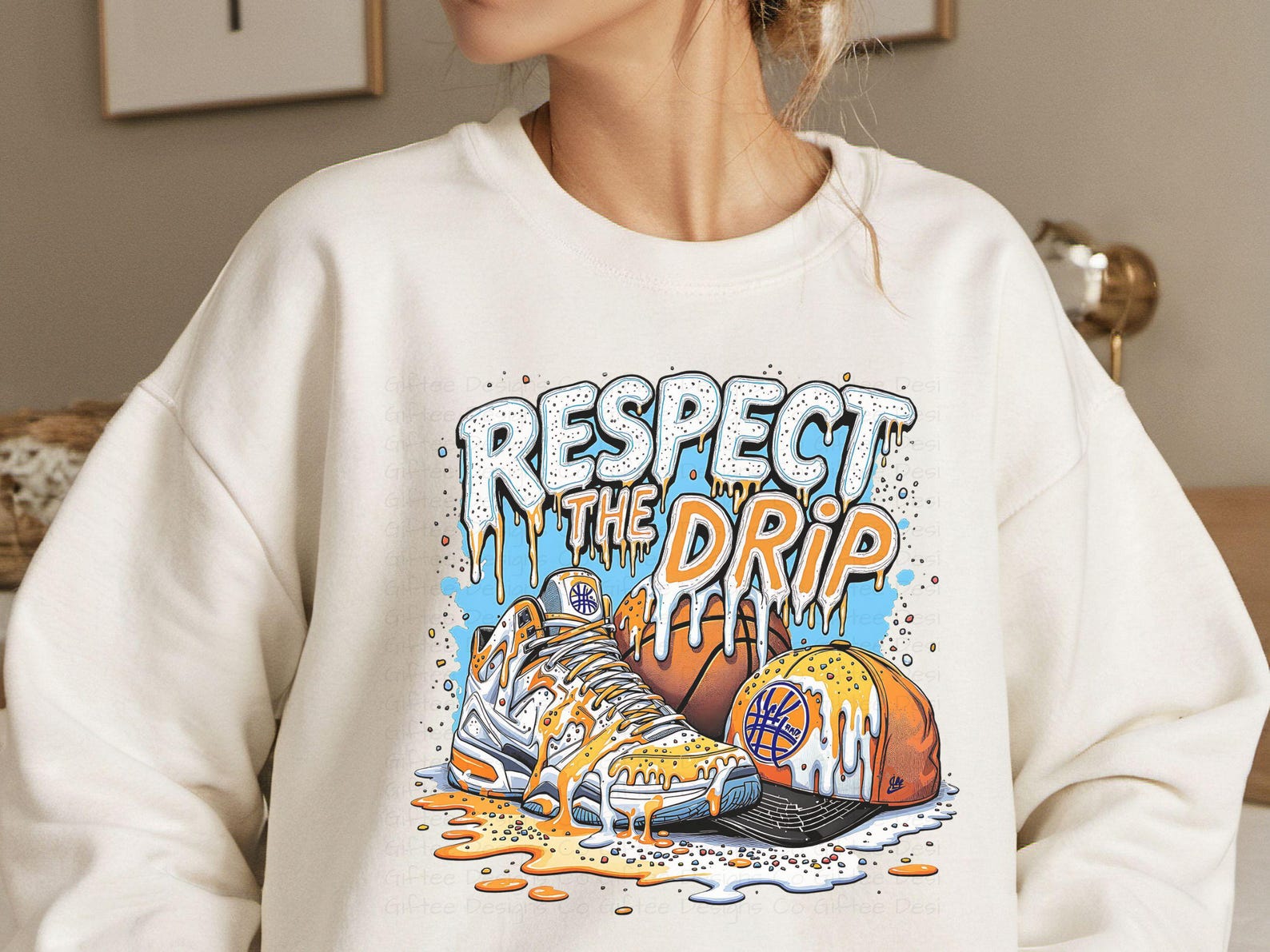 Basketball Drip PNG, Ice Cream Drip, Respect the Drip, Basketball Mom ...