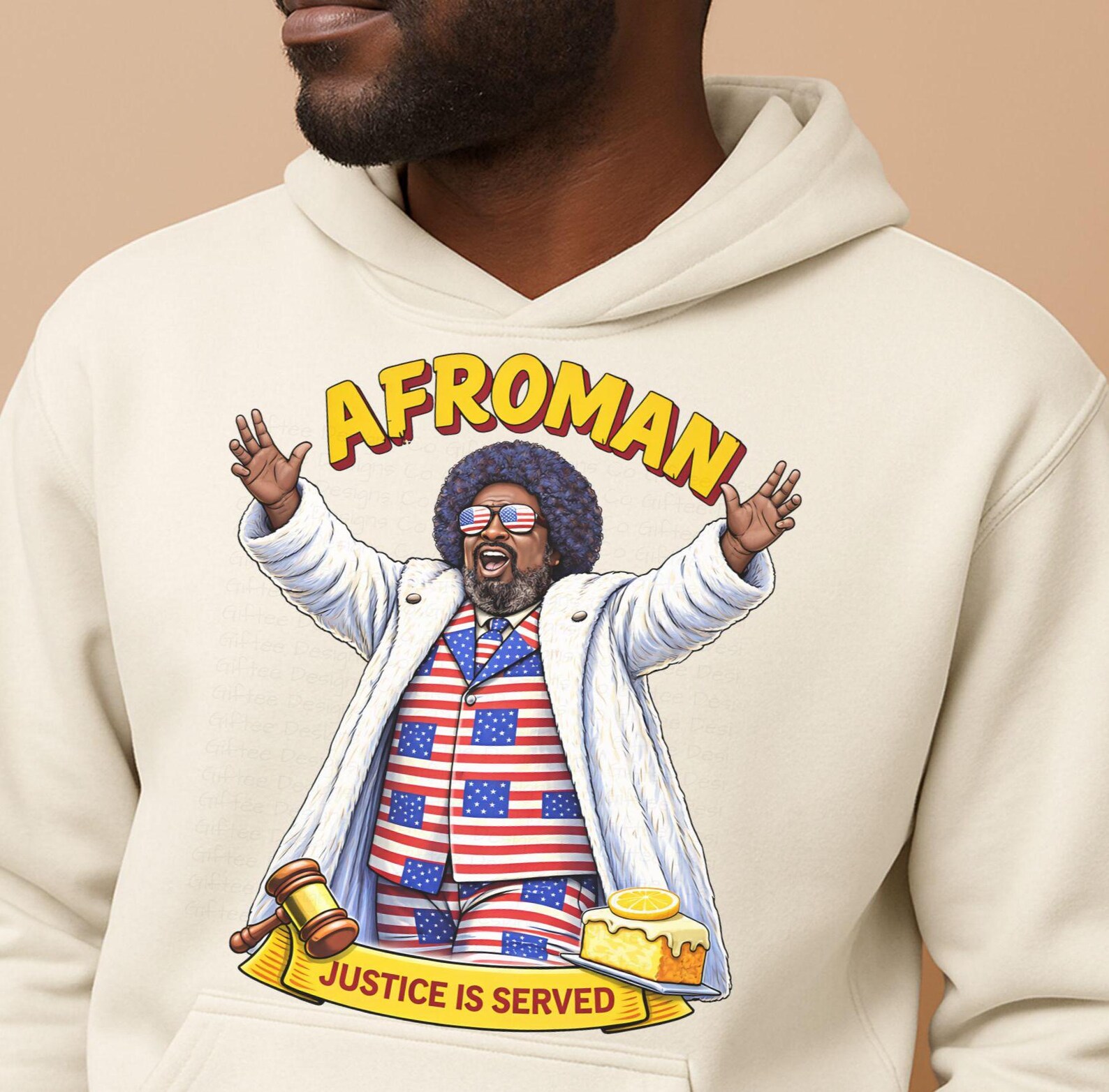 Afroman PNG Lemon Pound Cake Design, Funny Hip Hop Shirt Graphic ...