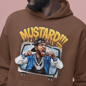 Mustard PNG, Kendrick, Hip Hop Png, Not Like Us Png, Black Culture ...