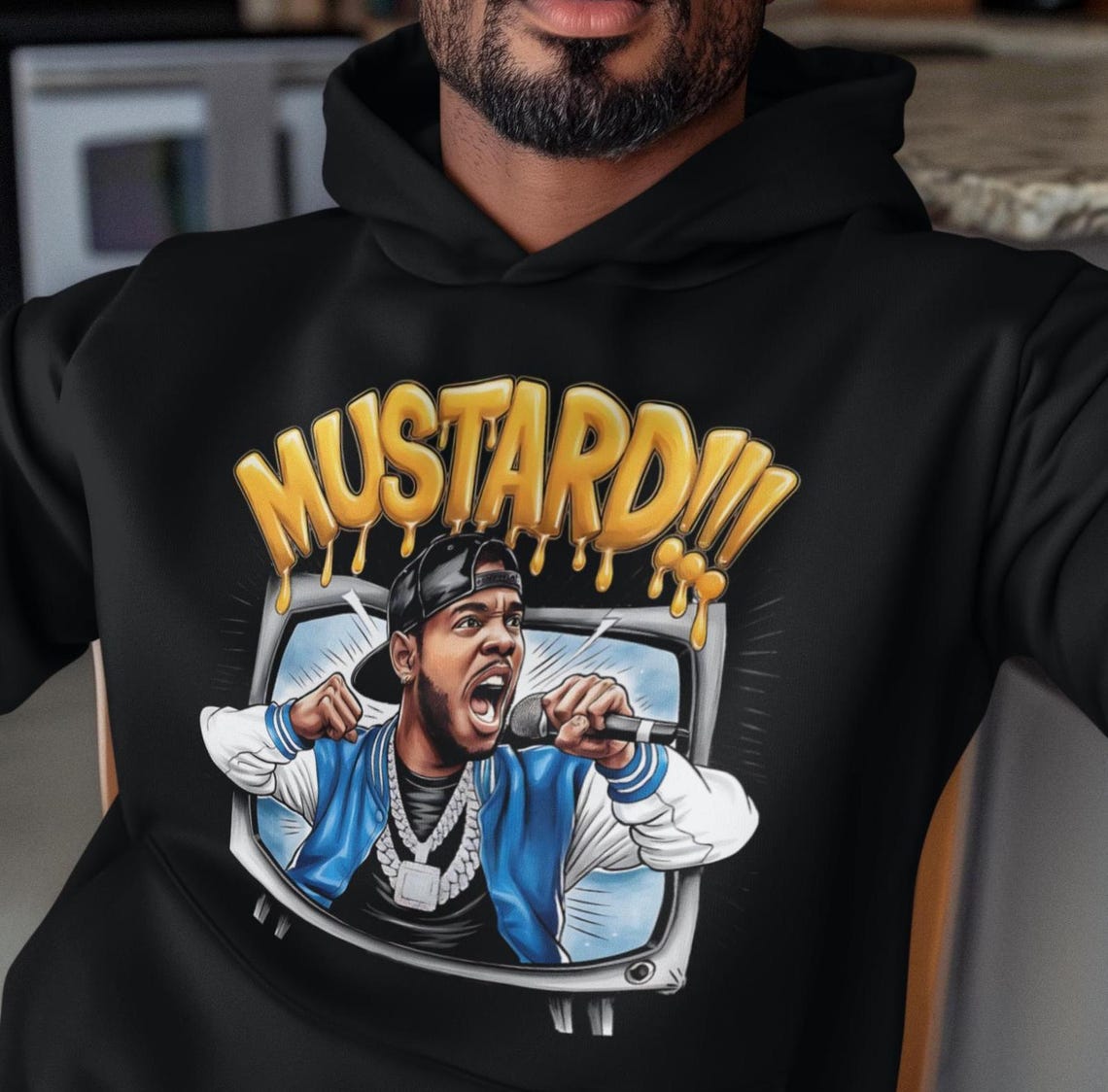Mustard PNG, Kendrick, Hip Hop Png, Not Like Us Png, Black Culture ...