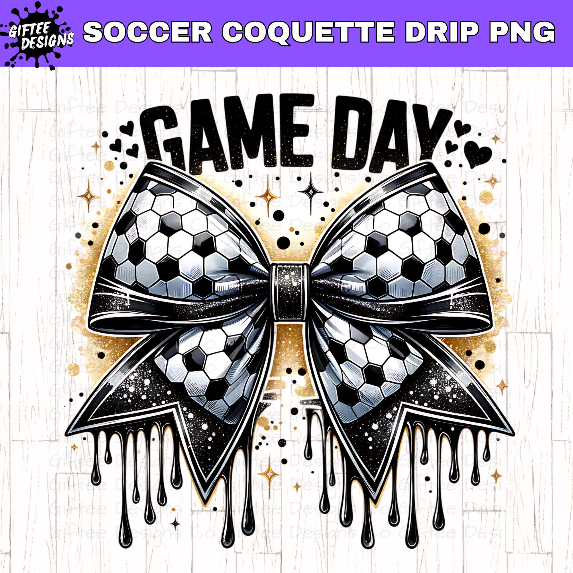 Soccer Coquette Bow PNG, Soccer Drip Png, Game Day Png, Soccer Mom Png ...