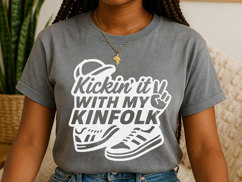 Kickin It With My Kinfolk SVG, Family Reunion Svg, Family Reunion Shirt ...