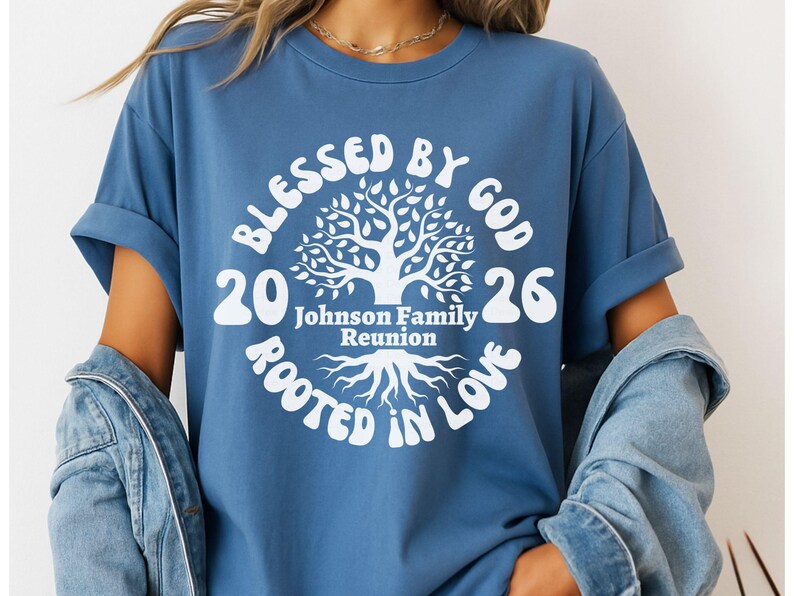 Family Reunion Tree SVG, Family Gathering Svg, Christian Family Tshirts ...