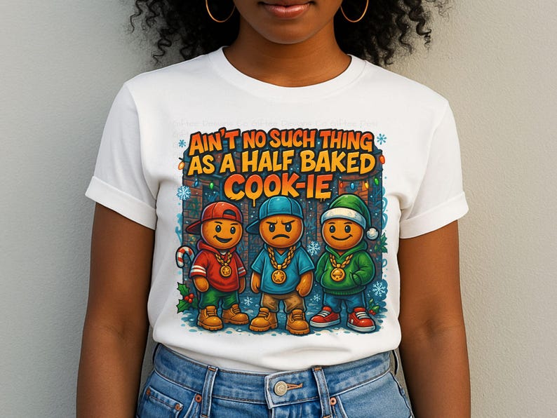 Gingerbread Man PNG, Hip Hop Christmas, African American Christmas ...