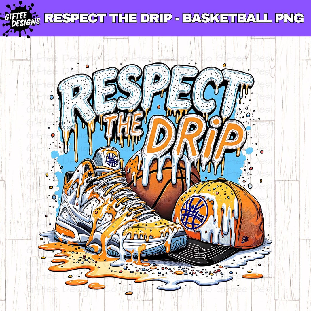 Basketball Drip PNG, Ice Cream Drip, Respect the Drip, Basketball Mom ...