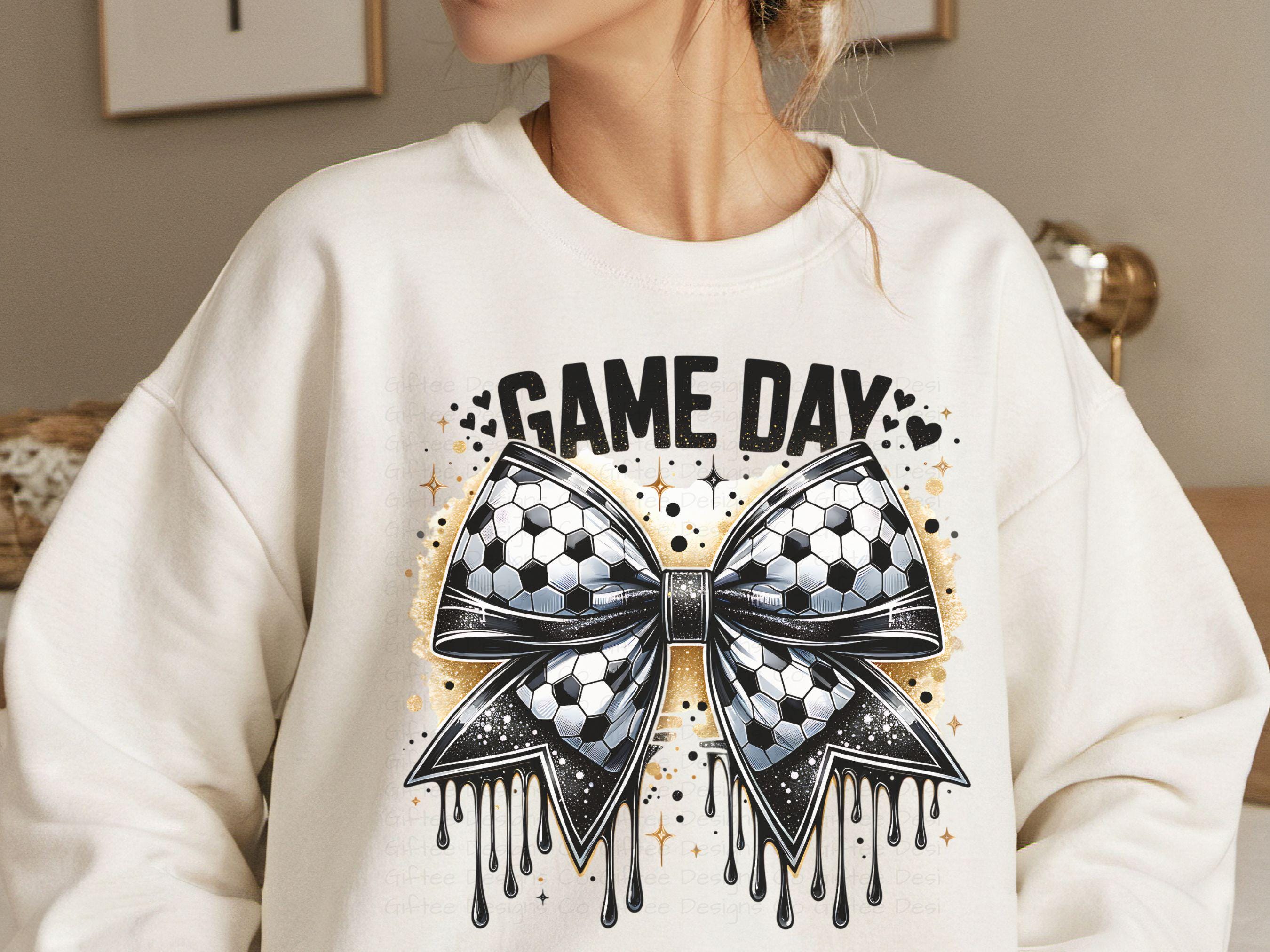 Soccer Coquette Bow PNG, Soccer Drip Png, Game Day Png, Soccer Mom Png ...
