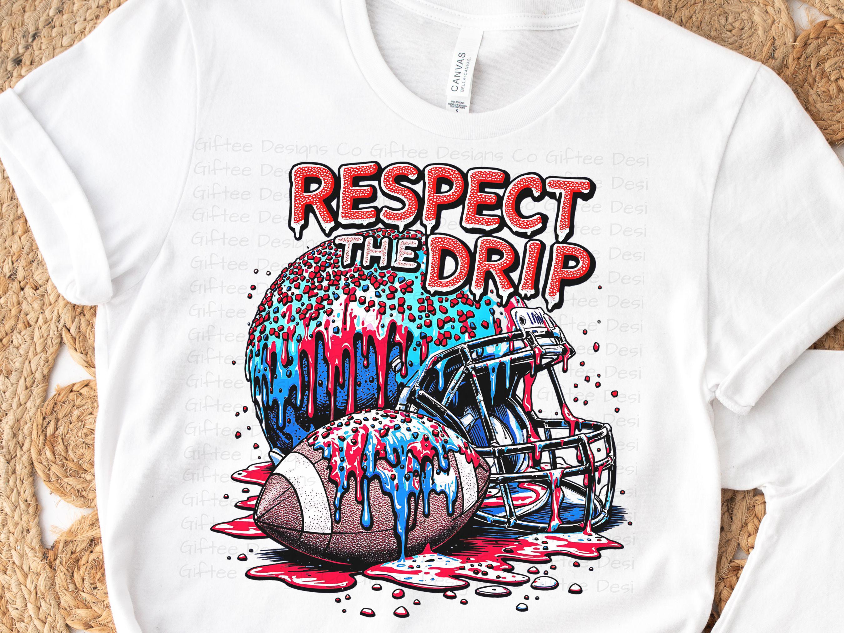 Football Drip PNG, Ice Cream Drip, Respect the Drip, Football Mama ...