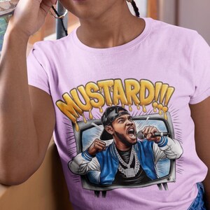 Mustard PNG, Kendrick, Hip Hop Png, Not Like Us Png, Black Culture ...