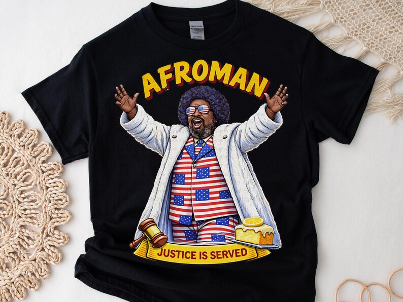 Afroman PNG Lemon Pound Cake Design, Funny Hip Hop Shirt Graphic ...