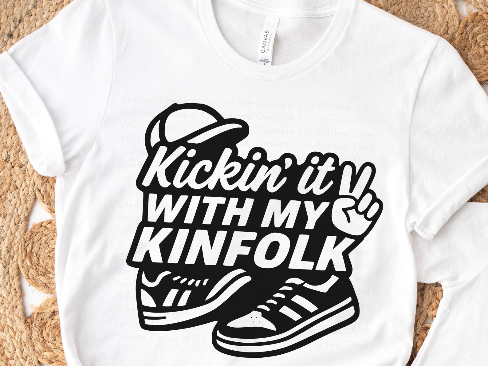 Kickin It With My Kinfolk SVG, Family Reunion Svg, Family Reunion Shirt ...
