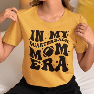 Football Mom Era SVG PNG, Quarterback Mom, Football Mom Svg, Football ...
