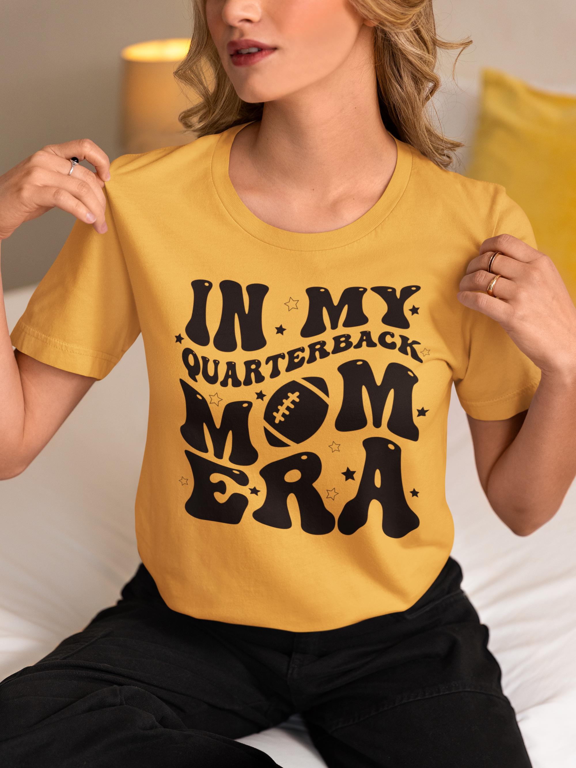 Football Mom Era SVG PNG, Quarterback Mom, Football Mom Svg, Football ...