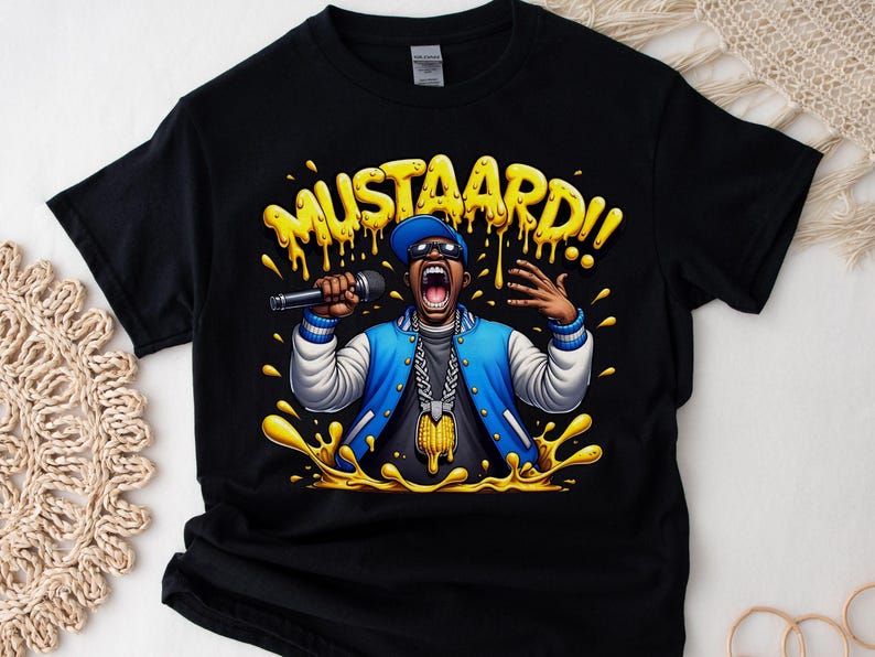 Mustard Png, Kendrick, Hip Hop Png, Not Like Us Png, for the Culture ...