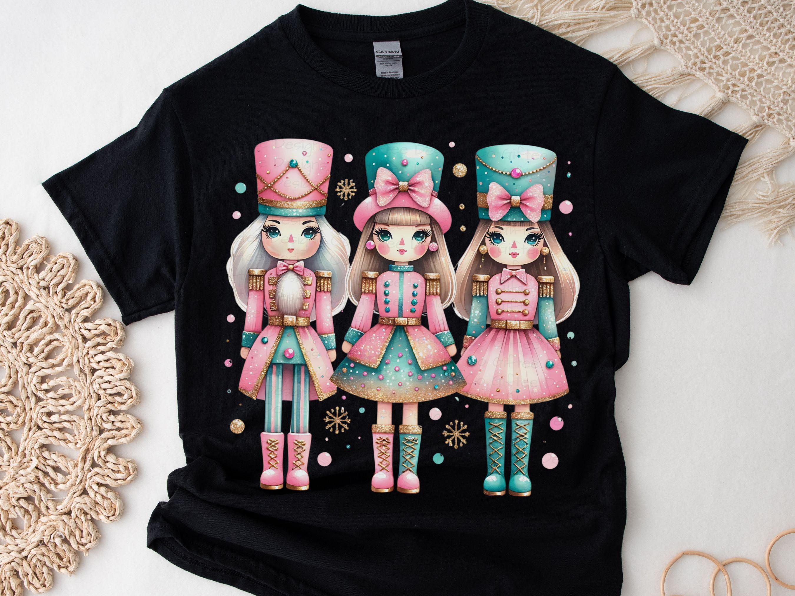 Female Nutcracker PNG, Pink Nutcracker, Pink Christmas Png, Nutcracker ...