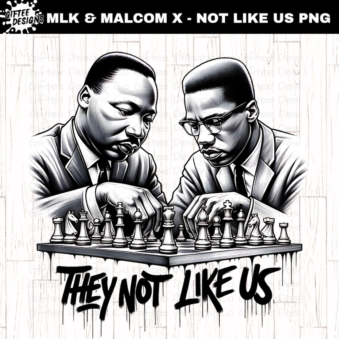 MLK PNG, Malcom X Png, Martin Luther King PNG, Black History Png, Not ...