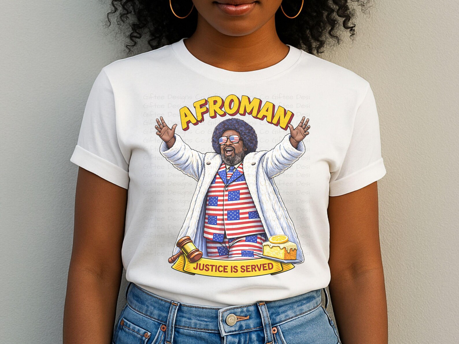 Afroman PNG Lemon Pound Cake Design, Funny Hip Hop Shirt Graphic ...