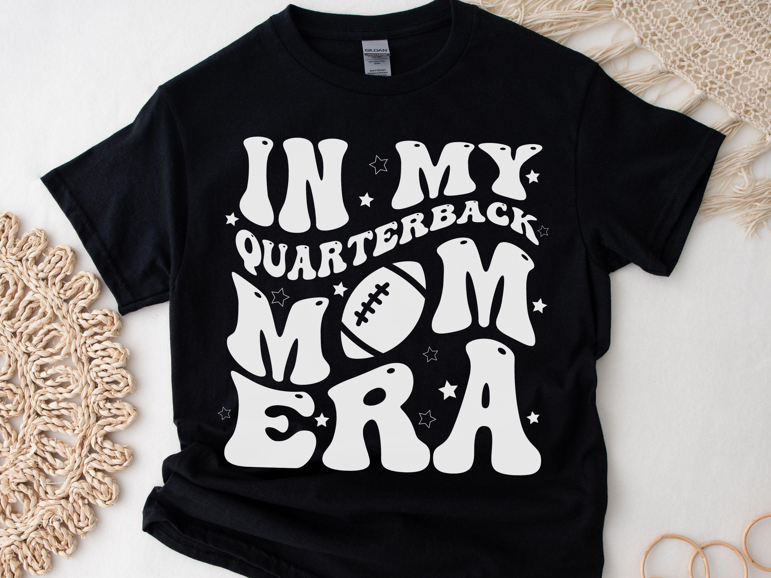 Football Mom Era SVG PNG, Quarterback Mom, Football Mom Svg, Football ...
